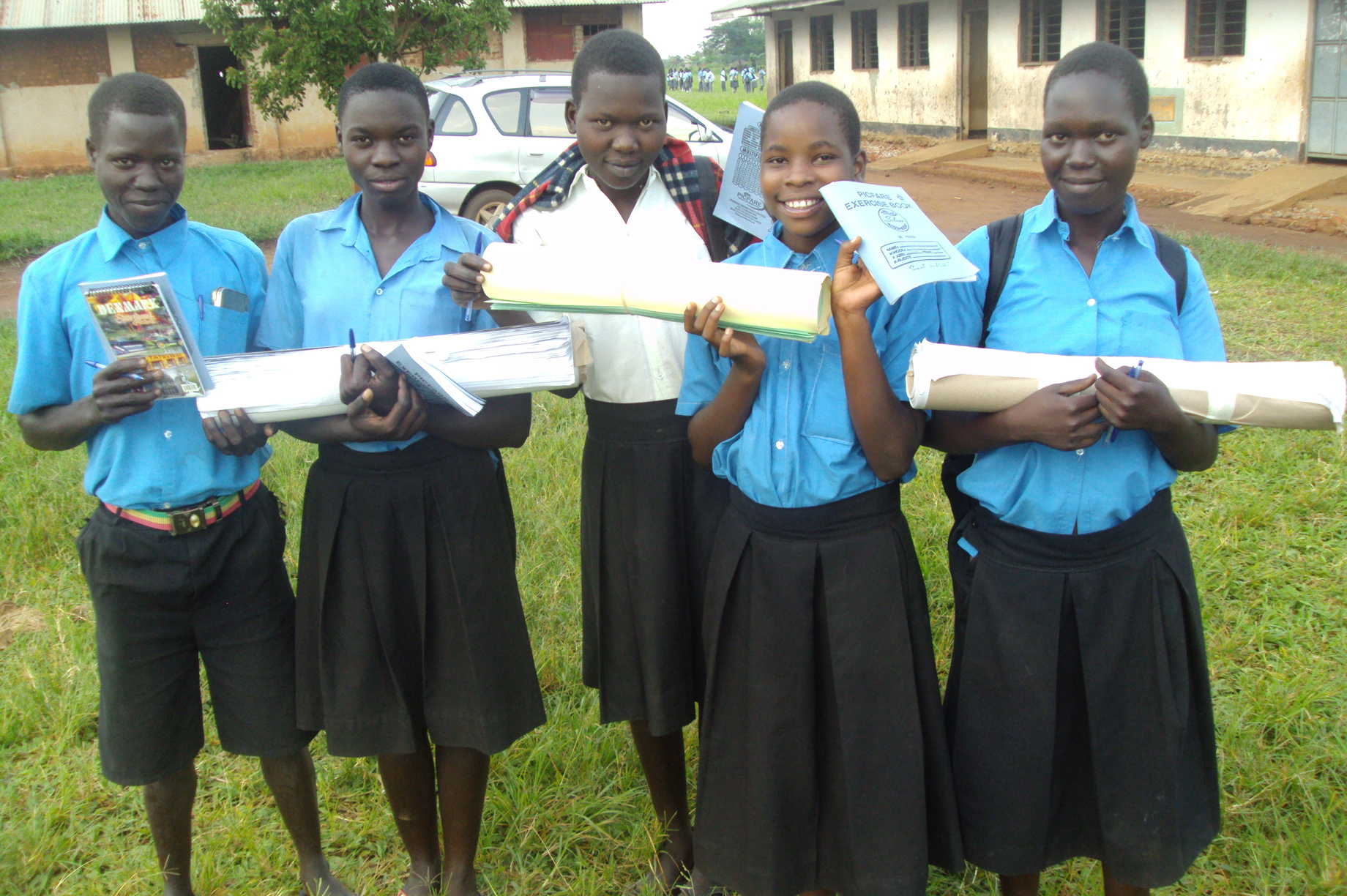 Promoting "I am Tomorrow Girl" Project - GlobalGiving