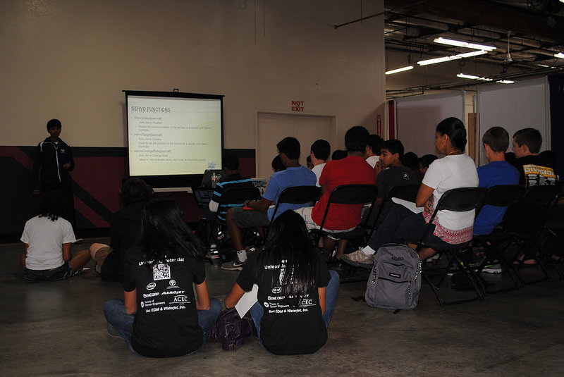 The Play Space - A Youth Robotics Makerspace - GlobalGiving