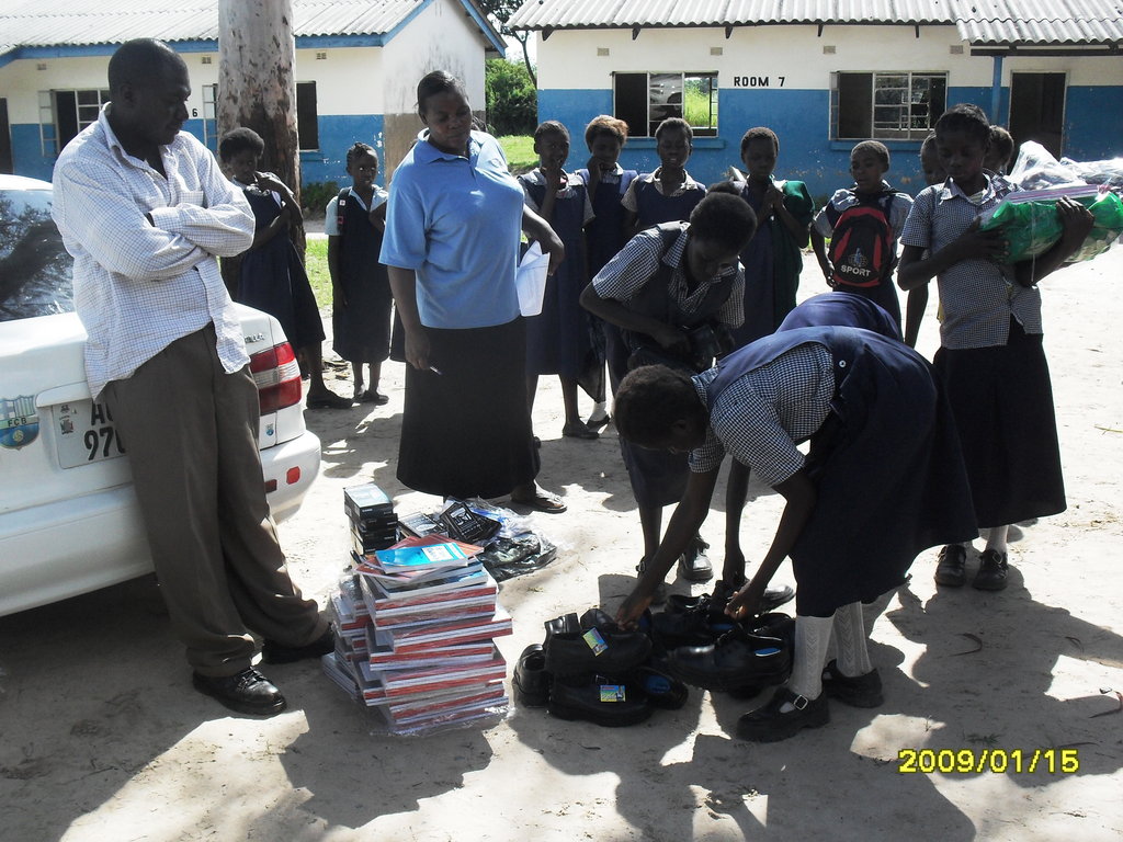 Support 100 secondary students in masaiti zambia - GlobalGiving