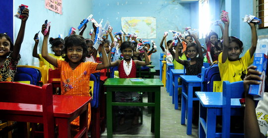 Education for the Underprivileged - GlobalGiving