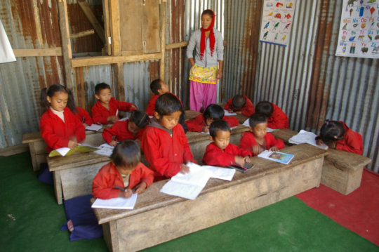 Better Schools in Rural Nepal! - GlobalGiving