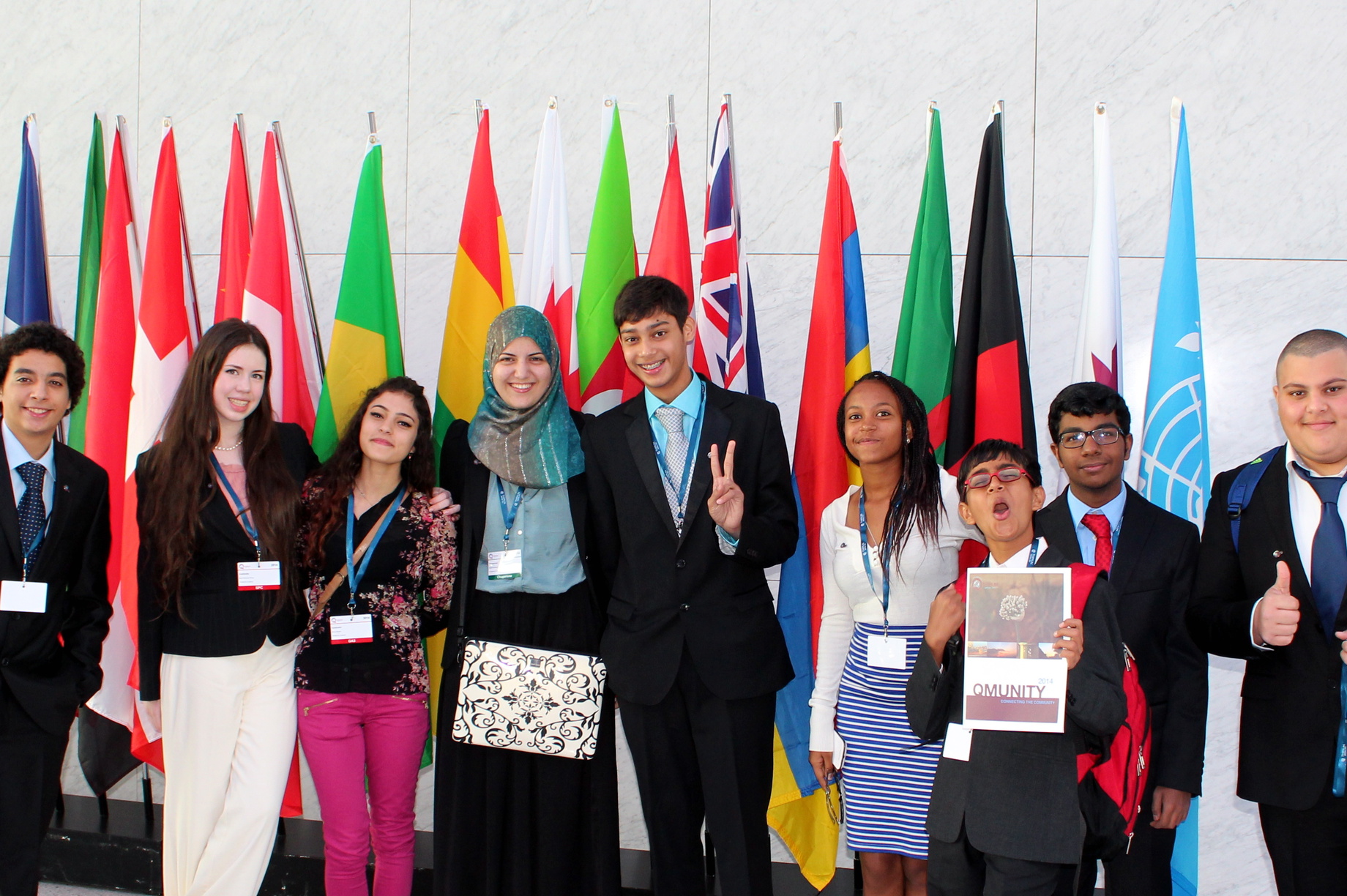 Online Model UN Connecting Global Youth - GlobalGiving