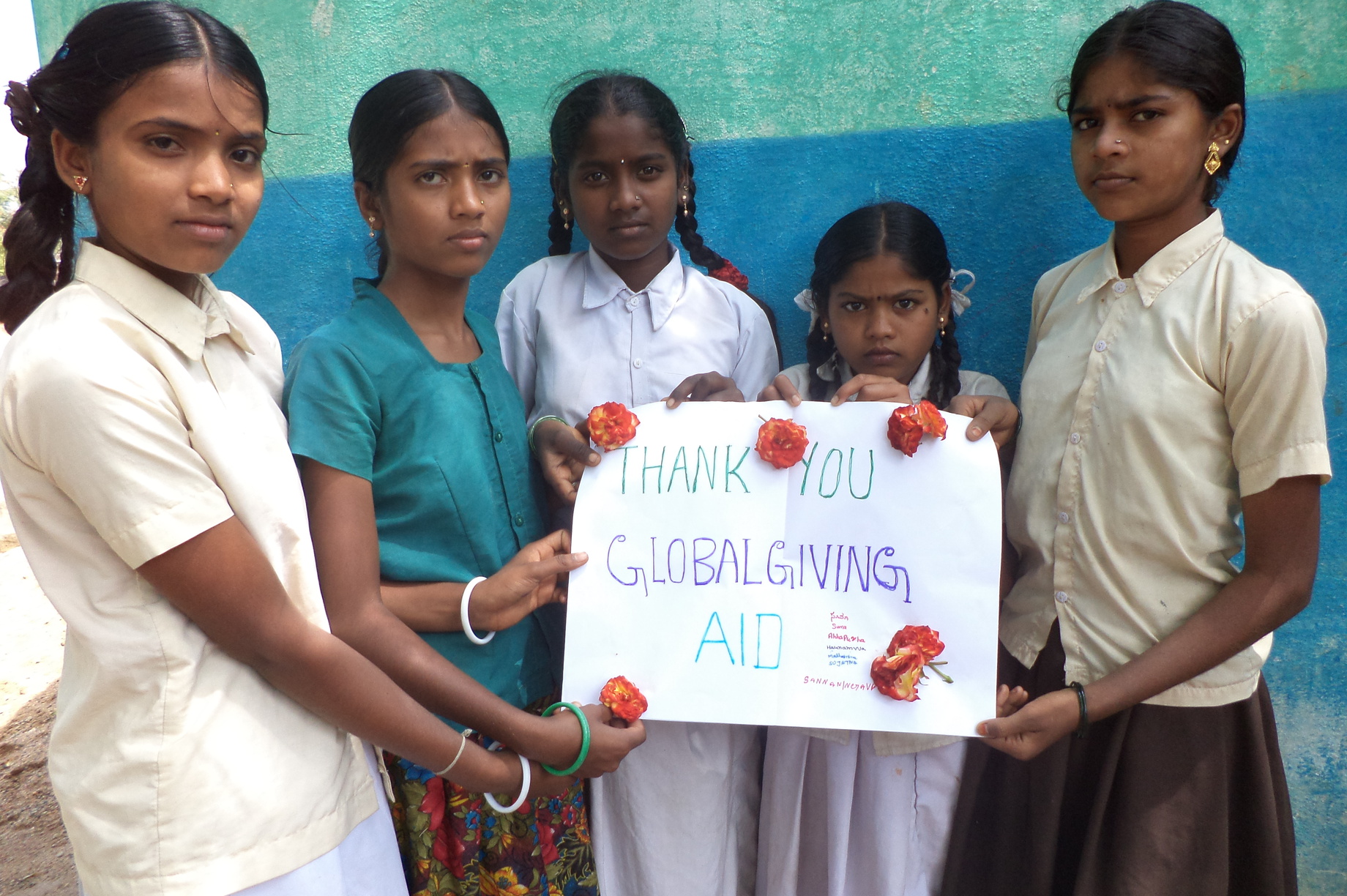 Sponsor A 200 Girl Children India. - GlobalGiving