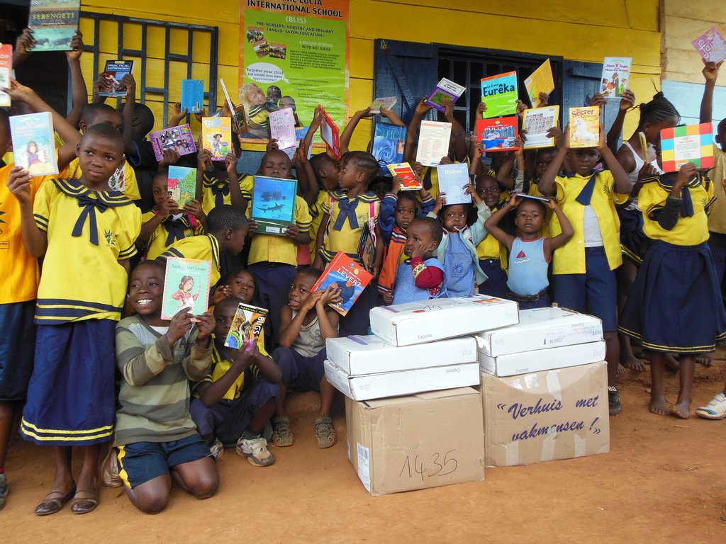 Provide a science library for children in Africa - GlobalGiving