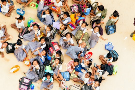 /month for educating underprivileged poor child - GlobalGiving