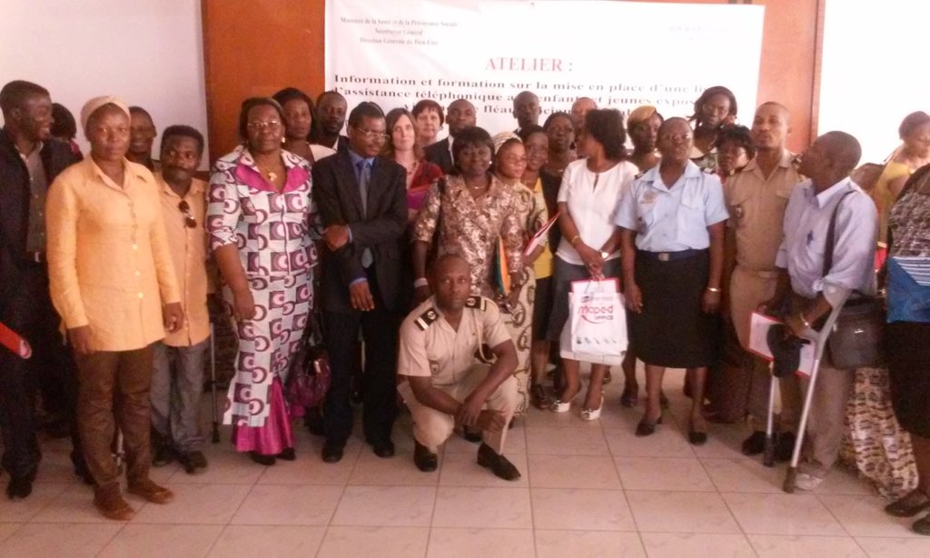 Helping Gabonese children access their rights - GlobalGiving