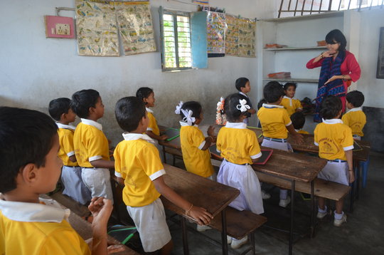 Education for 300 Indigenous Children in India - GlobalGiving