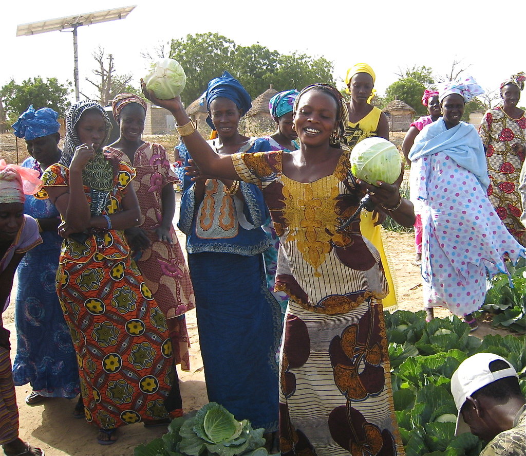 How to Share Economic Self-sufficiency for 280 Senegalese Women ...