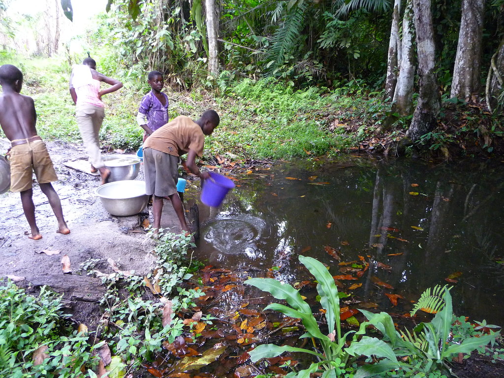 GIVE CLEAN WATER TO 663 VILLAGERS IN RURAL GHANA . - GlobalGiving