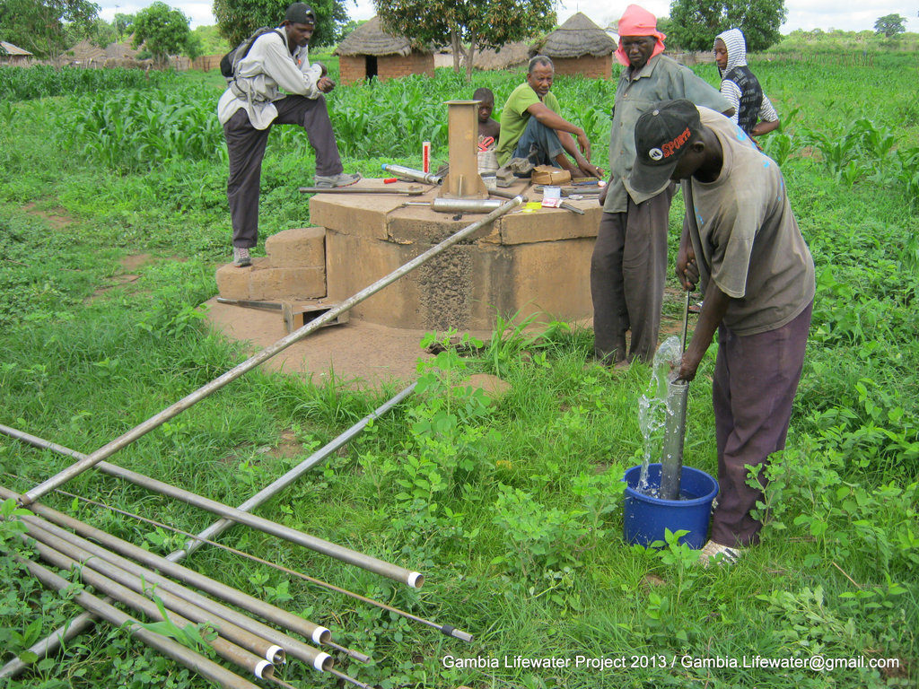 Bring Clean Water to 15 Villages in Rural Gambia - GlobalGiving