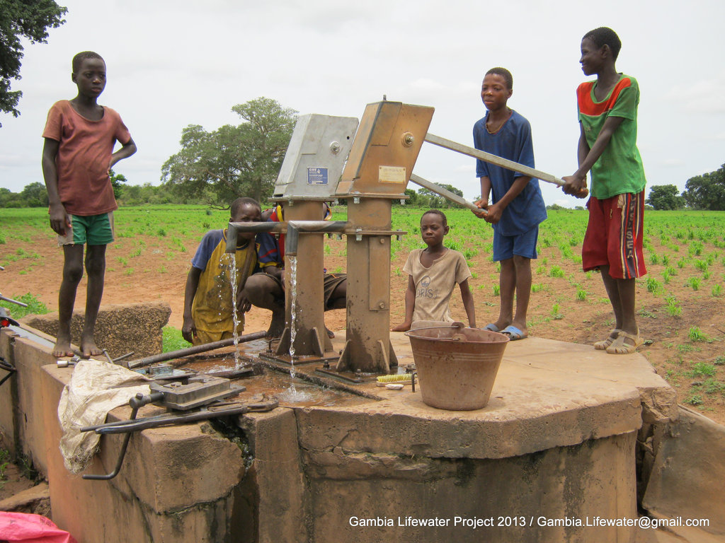 Bring Clean Water to 15 Villages in Rural Gambia - GlobalGiving