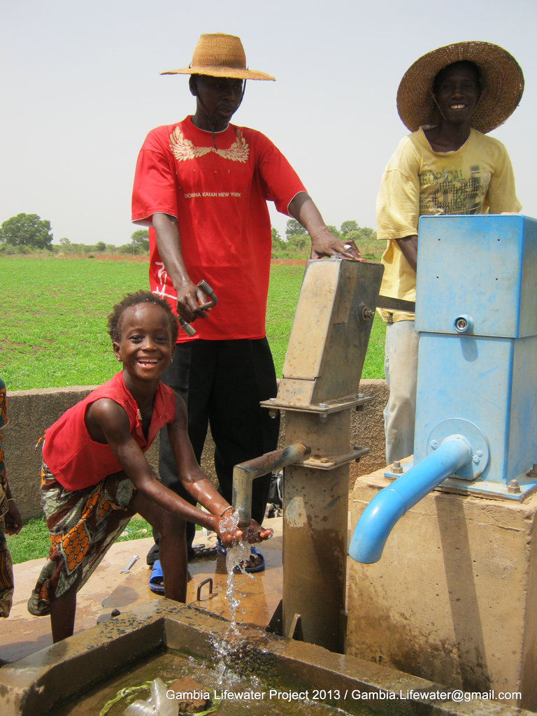 Bring Clean Water to 15 Villages in Rural Gambia - GlobalGiving