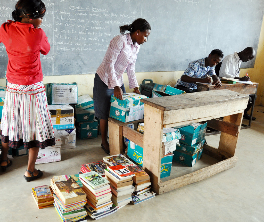 Reports on Mobile Library for Rural Kenyan Youths - GlobalGiving