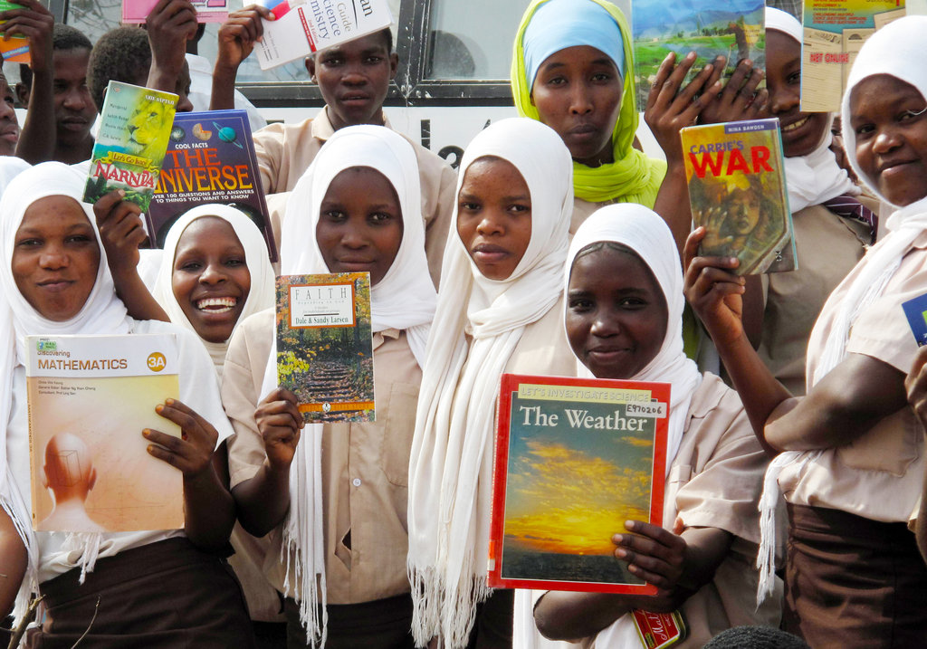 Mobile Library for Rural Kenyan Youths - GlobalGiving