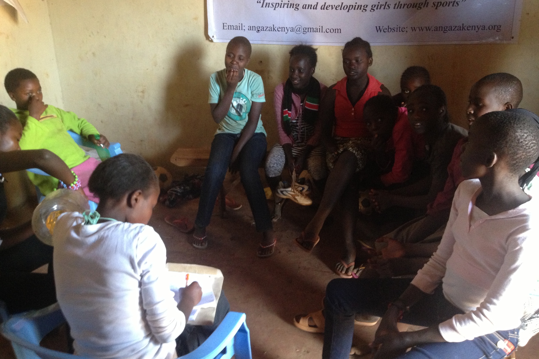 Invest in 45 vulnerable girls change kiandutu slum - GlobalGiving