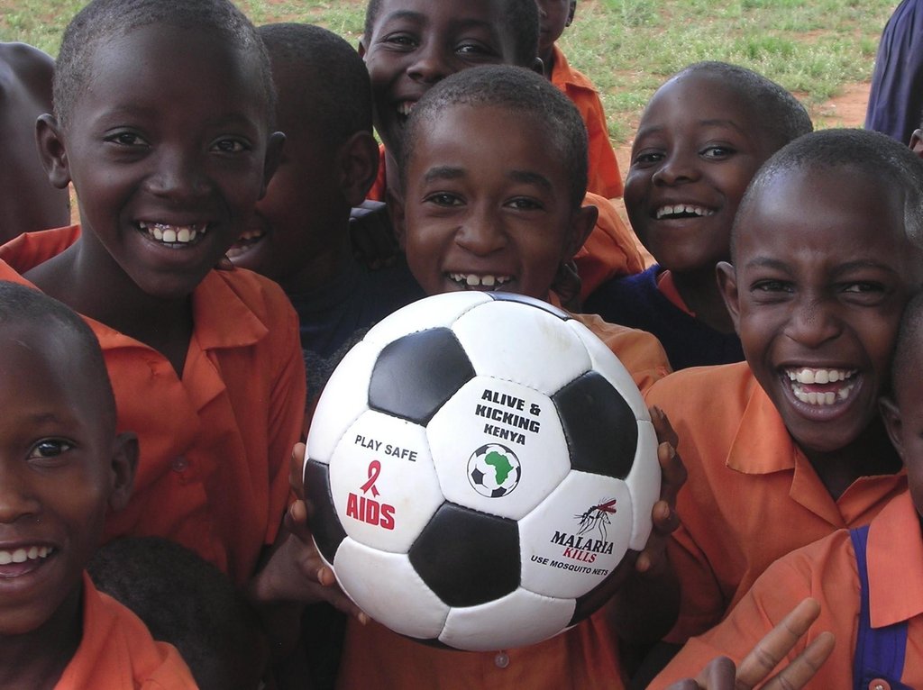 Making footballs that can save lives in Africa - GlobalGiving