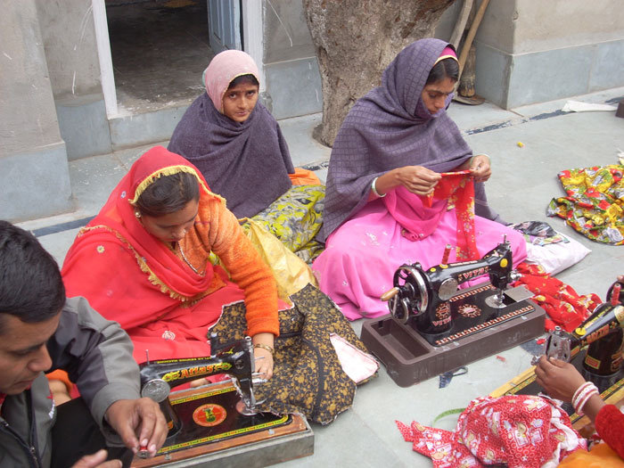 vocational education to 70 poorest women in india - GlobalGiving