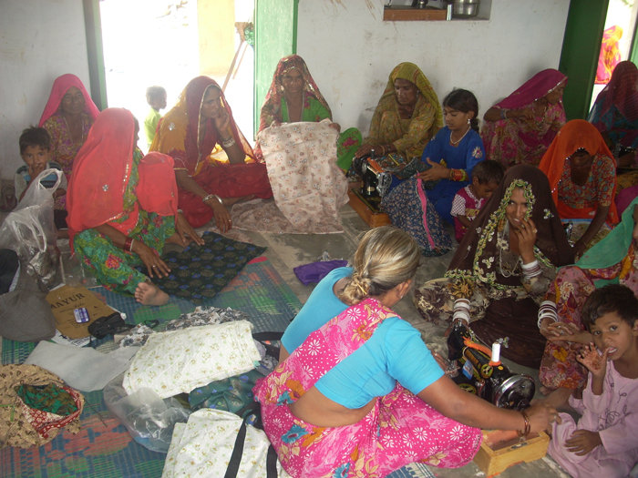 vocational education to 70 poorest women in india - GlobalGiving