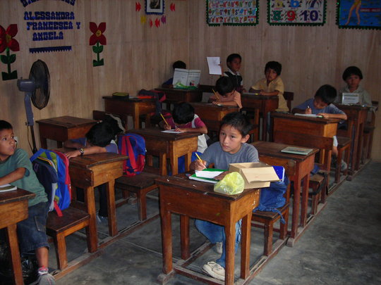 Guarantee education to 120 kids in Huaycan, Peru - GlobalGiving