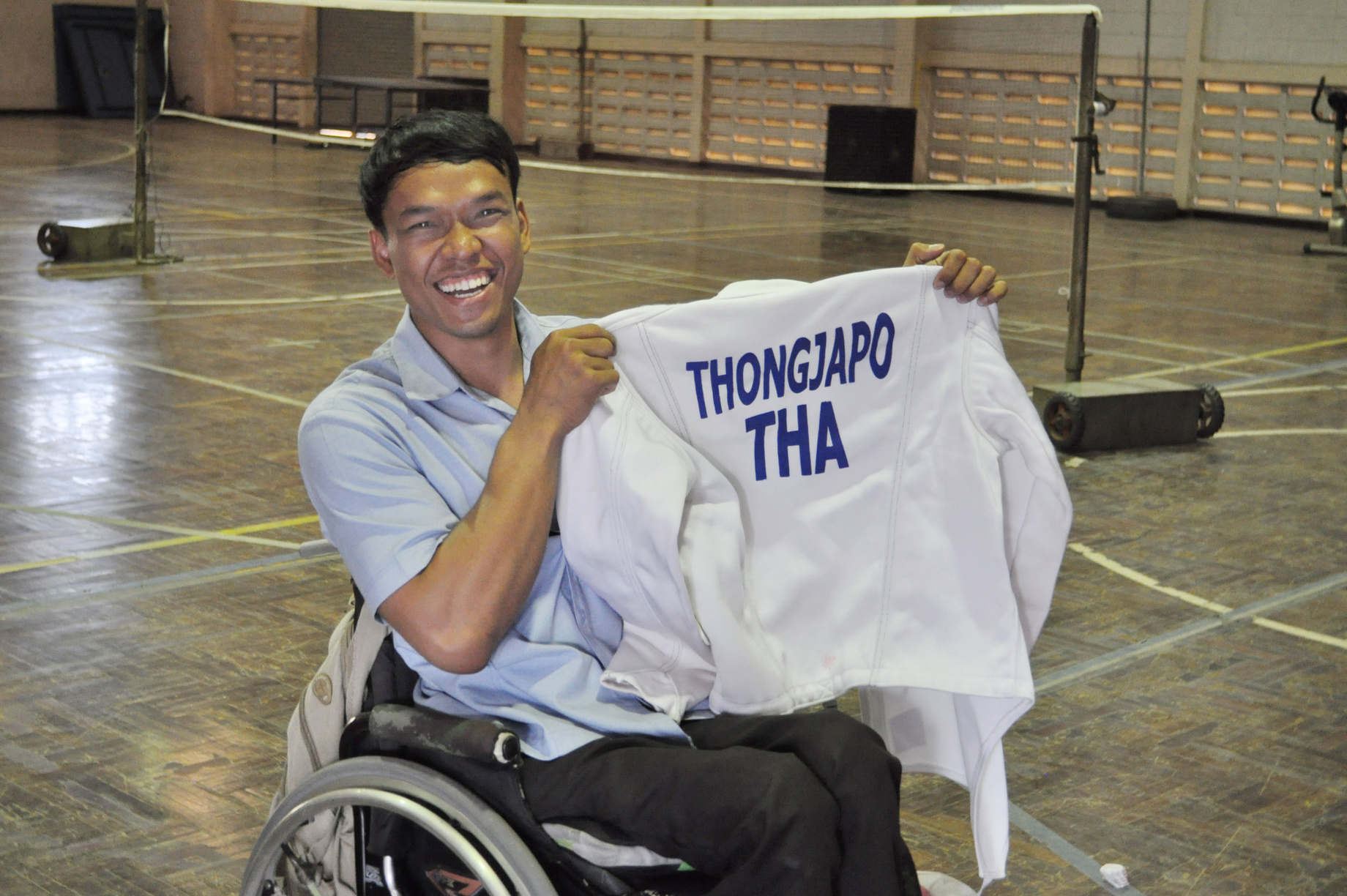 Send Tom to the 2016 Rio Paralympics - GlobalGiving