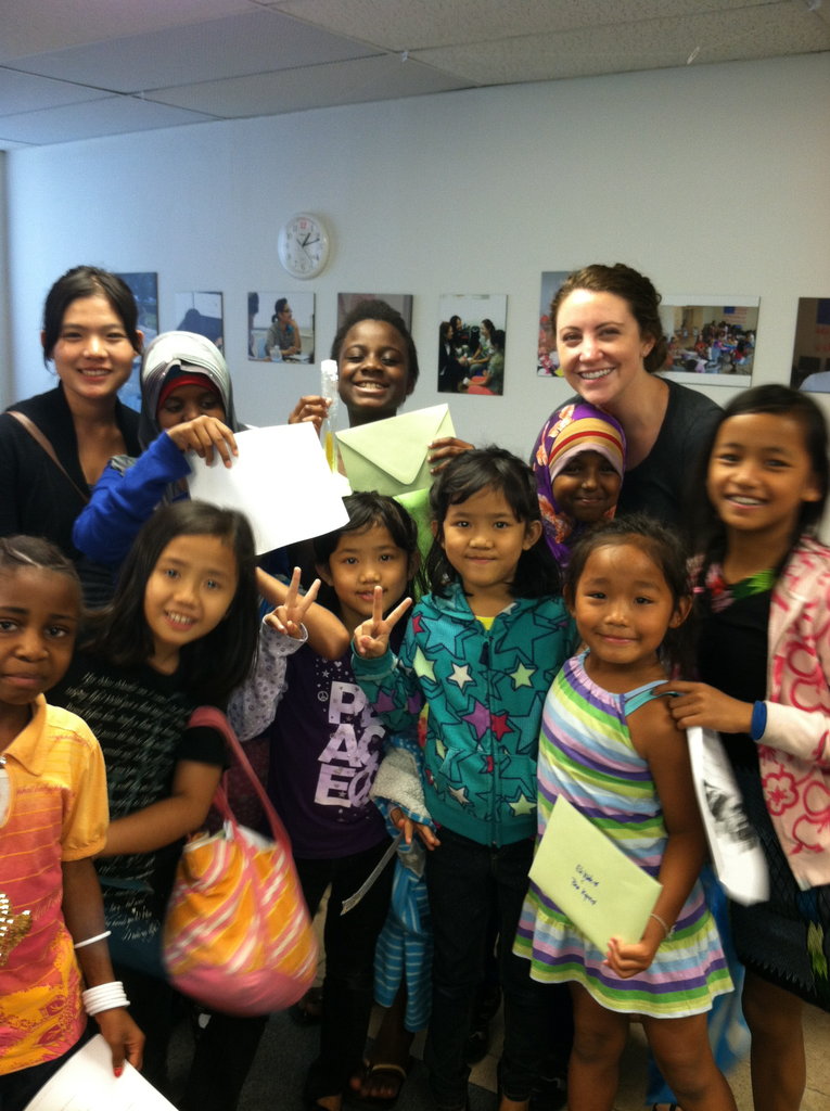 Summer Camp for Refugee Girls - GlobalGiving