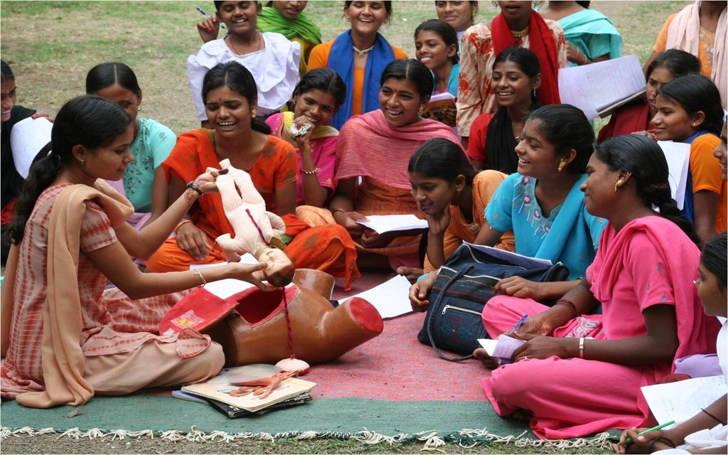 Donate To Empowerment Of 200000 Adolescent Girls In India Globalgiving