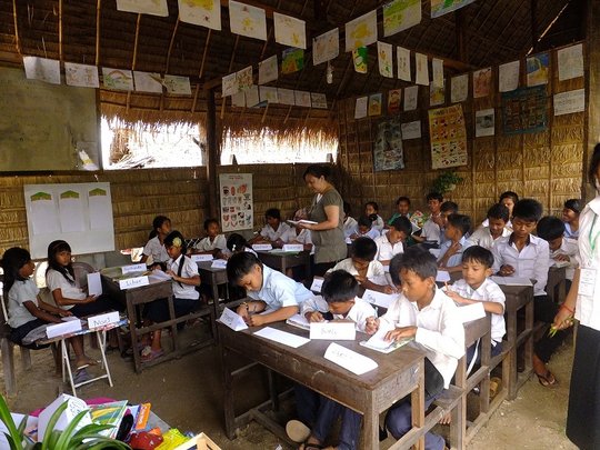 How to Share Funding the Expansion of a School in Cambodia - GlobalGiving