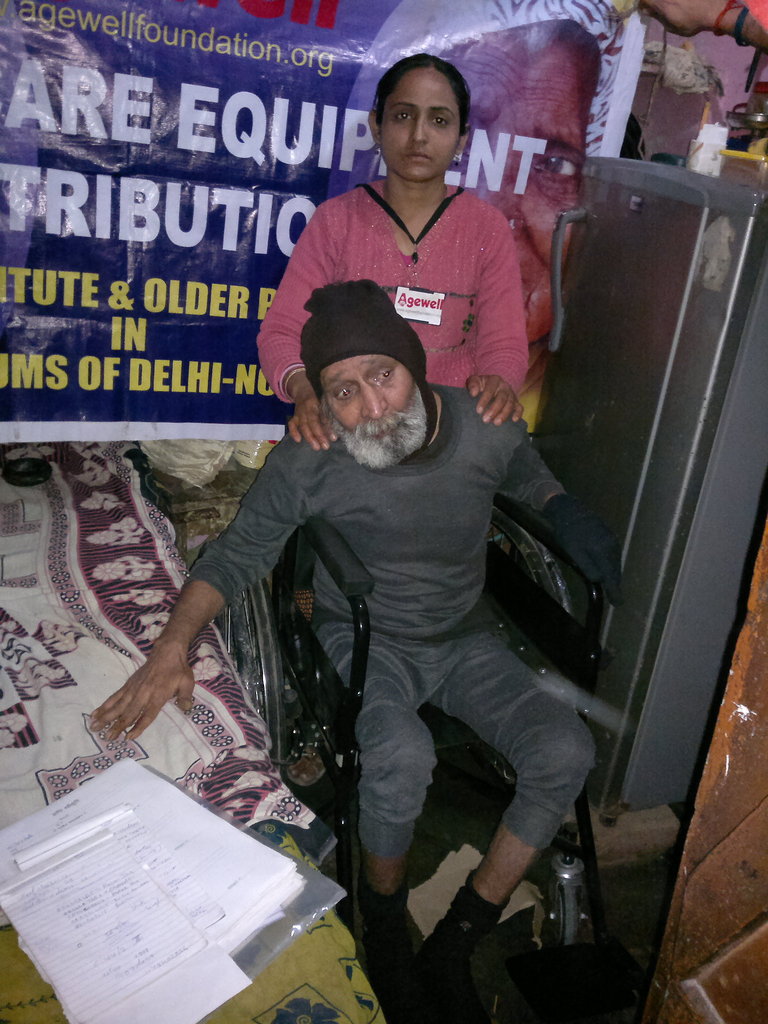 Healthcare Equipment to Destitute Elderly in India - GlobalGiving