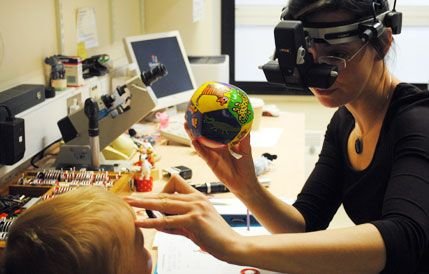 Improve the future for children with nystagmus - GlobalGiving