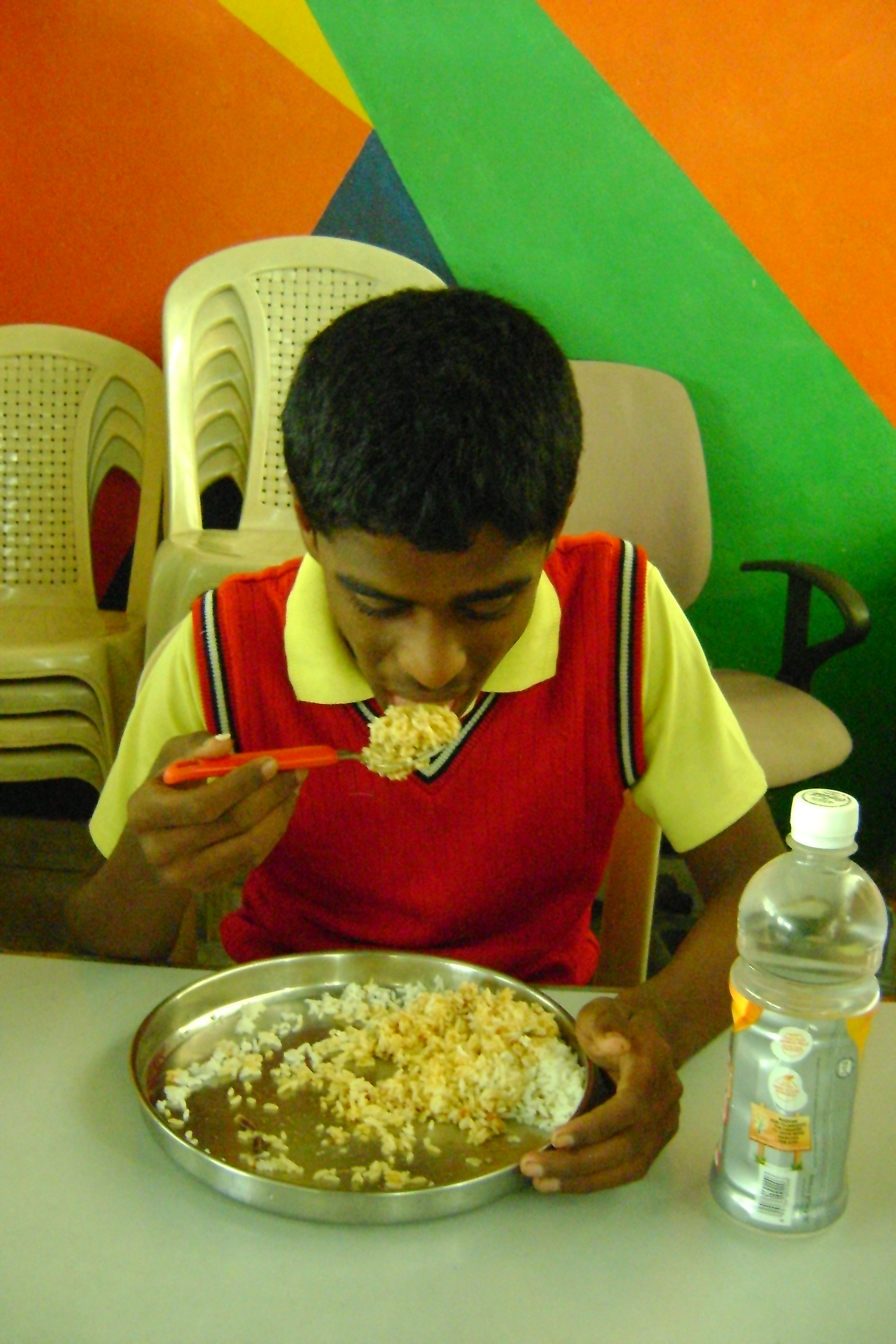 Photos from Mid day Meals for Disabled Children - GlobalGiving
