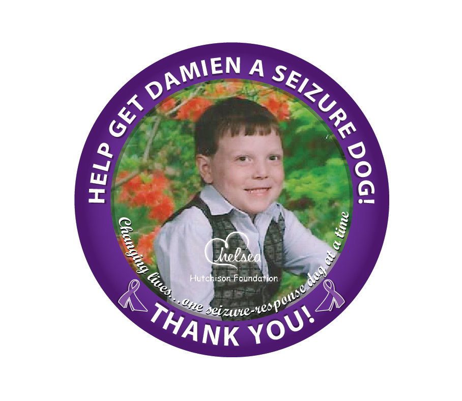 Seizure-Response Dog for Damien - GlobalGiving