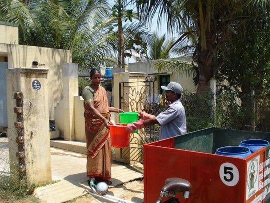 Turning waste into wealth for 1000 households - GlobalGiving