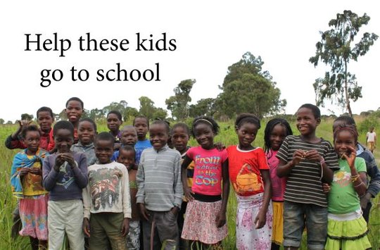 Help 20 kids in rural Angola receive an education - GlobalGiving