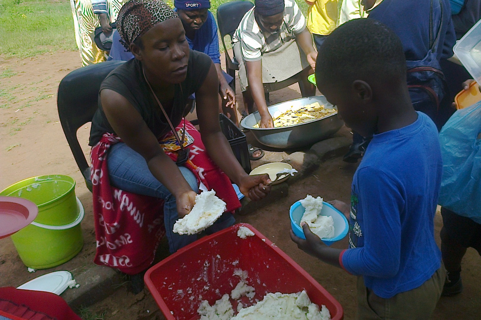 Help Feed 352 Vulnerable and Orphan Children - GlobalGiving