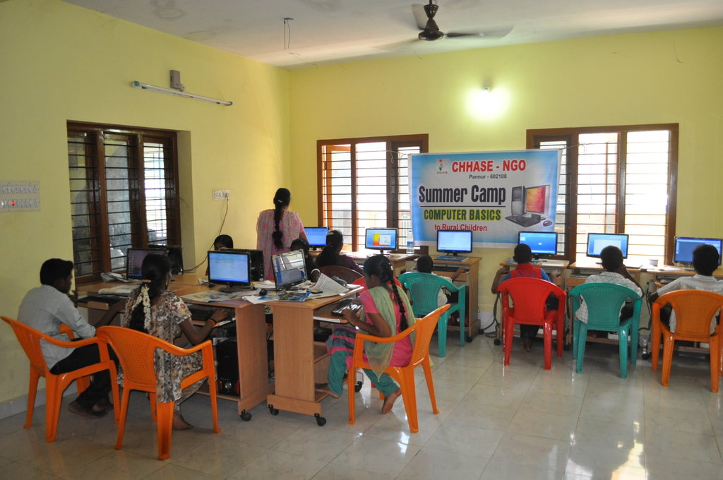 Teach computer basic to rural poor children - GlobalGiving