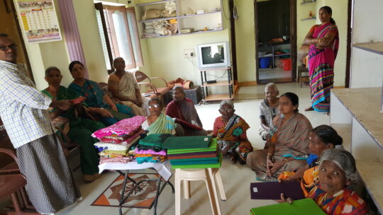 Donate to Oldage Home of 20 oldage people in India - GlobalGiving