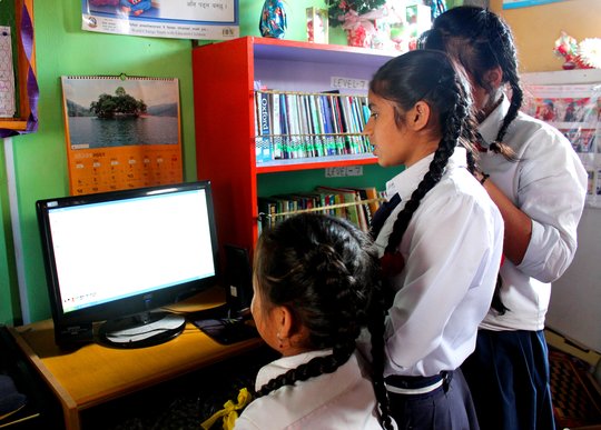 Provide six computers for Nepali school students - GlobalGiving