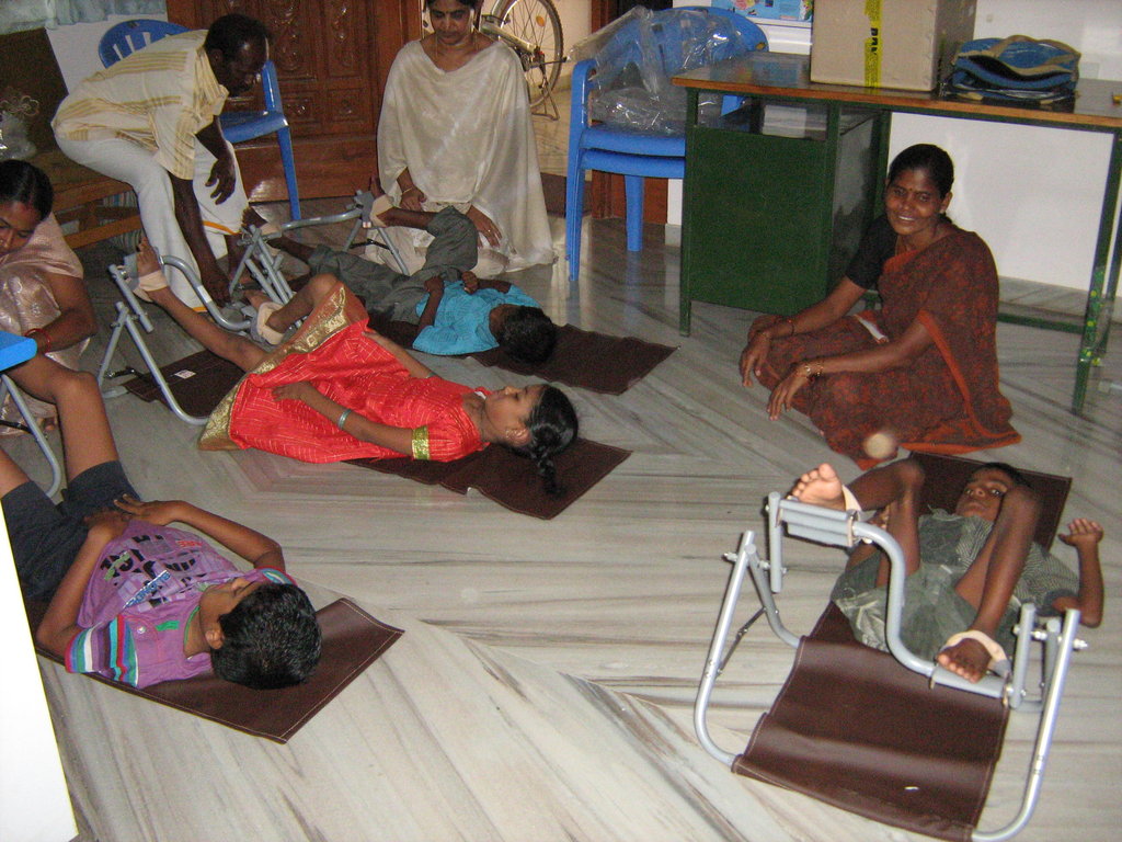Physiotherapy to 200 disabled children in India - GlobalGiving