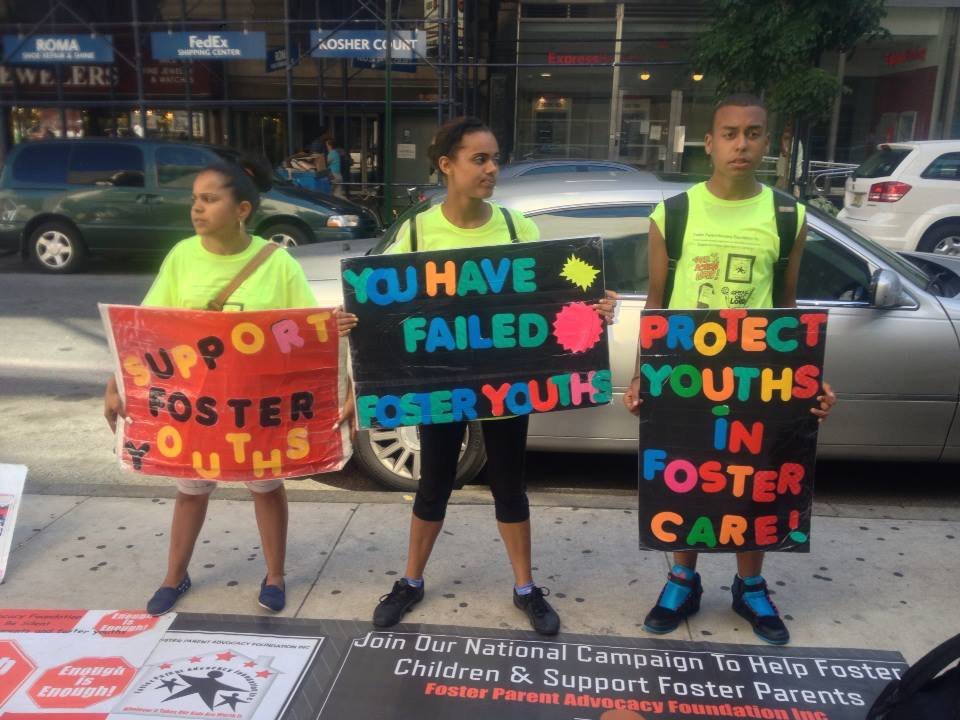 Reform Foster Care now - GlobalGiving