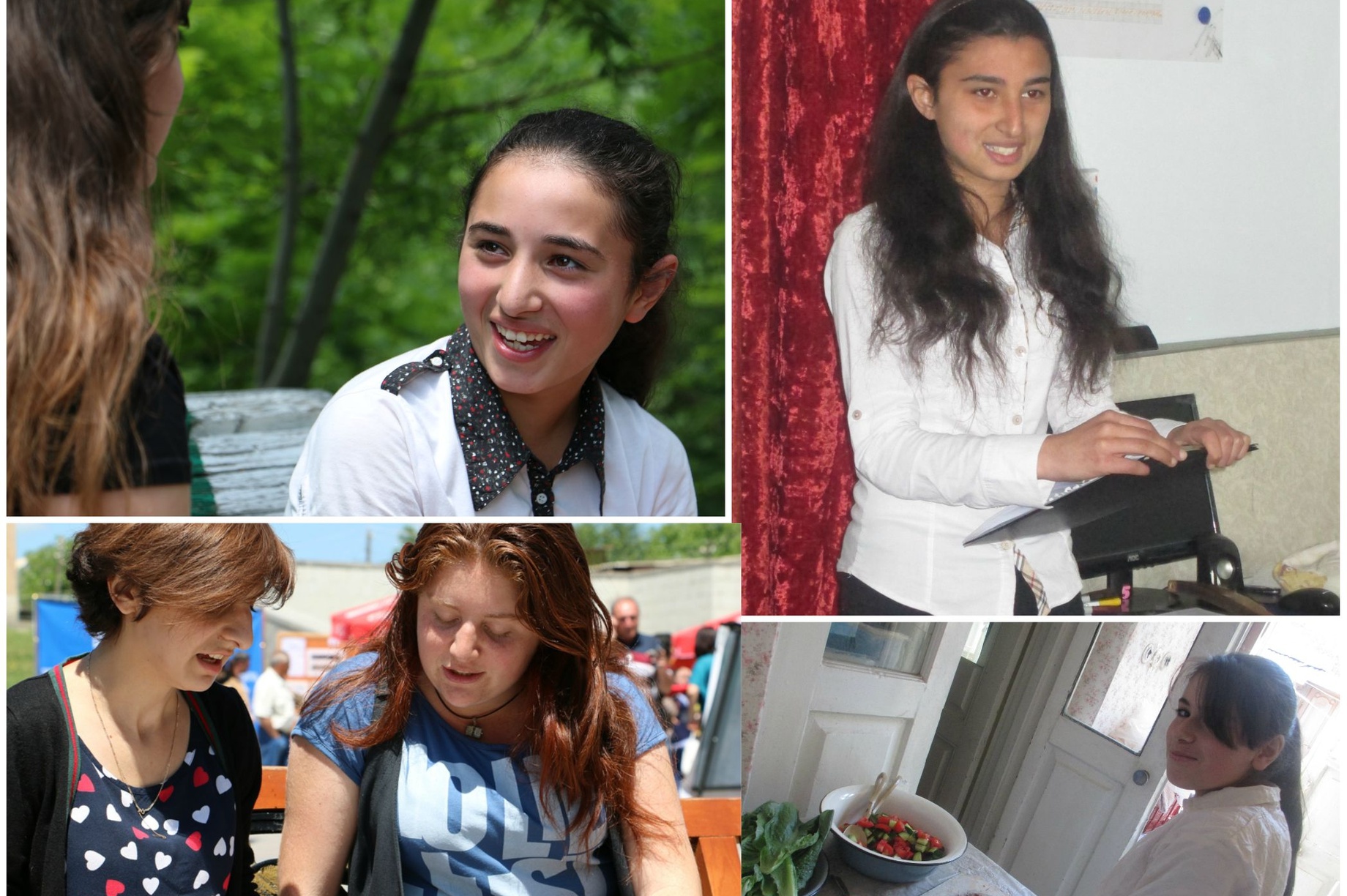 Mentoring & Trainings for 40 Armenian Girls - GlobalGiving