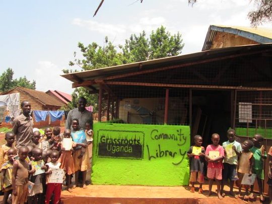 Libraries in Rural Uganda - GlobalGiving