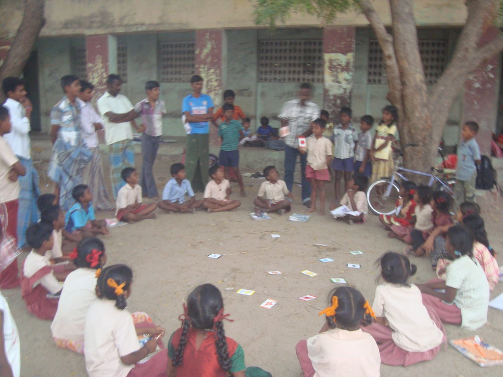 Rendering Quality Education to 500 rural children - GlobalGiving