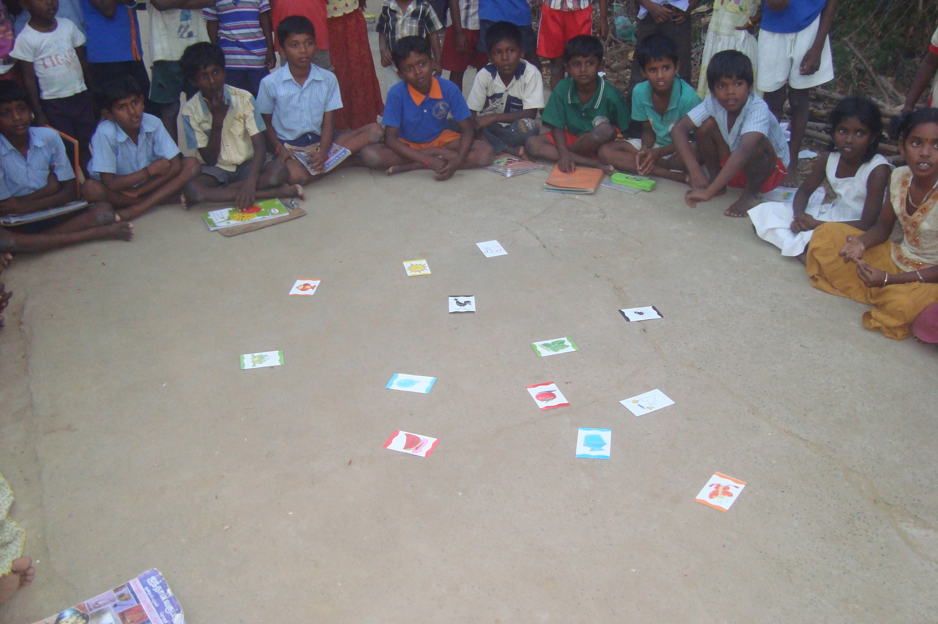 Rendering Quality Education to 500 rural children - GlobalGiving