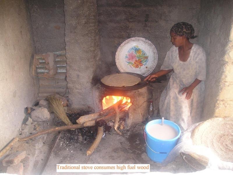 Bring efficient, smokeless stoves to rural Eritrea - GlobalGiving
