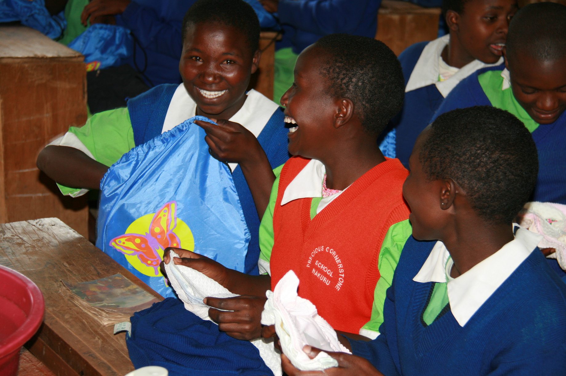 Enable 1,000 girls to stay in school in Kenya - GlobalGiving