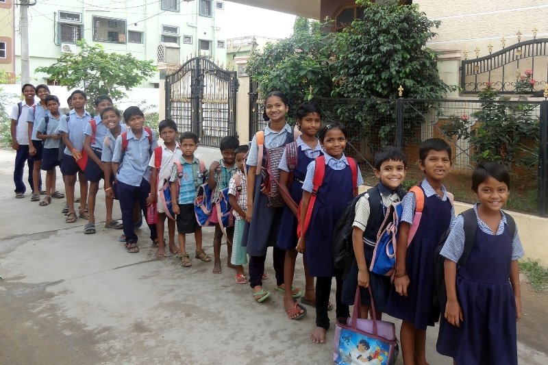 Care and Education for Orphan Children in India - GlobalGiving
