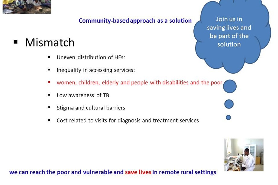 Improving community based tuberculosis care - GlobalGiving
