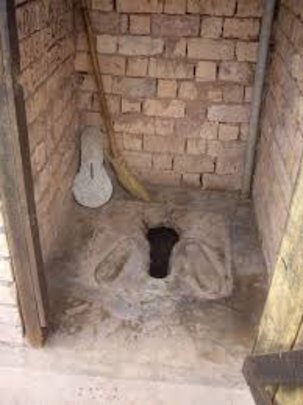How to Share Construct a pit latrine for an Orphanage in Uganda ...