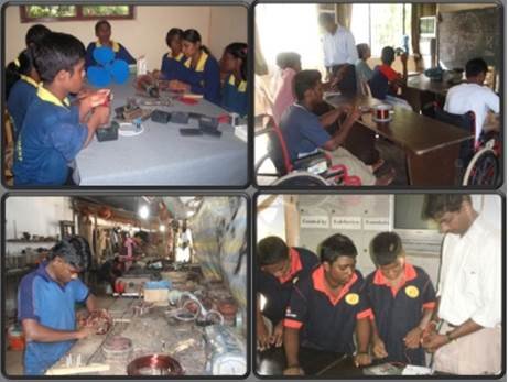 Disabled Empowerment through Vocational Training - GlobalGiving