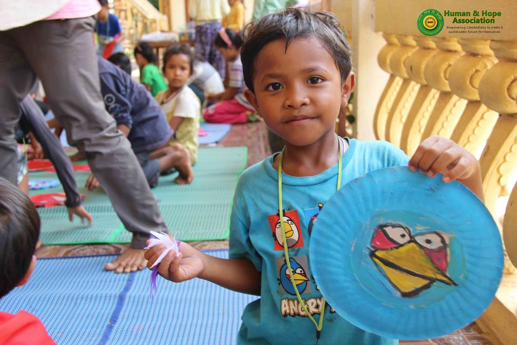 Provide Quality Education to 200 Khmer Children - GlobalGiving